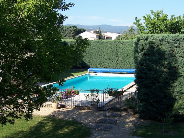Mas Provencal Au Coeur Du Lubéron Avec Piscine - Gordes