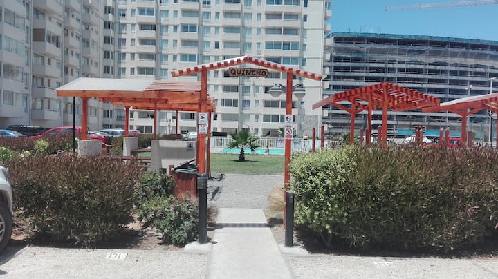 Departamento Con Vista Al Mar, A Pasos De La Playa - La Serena