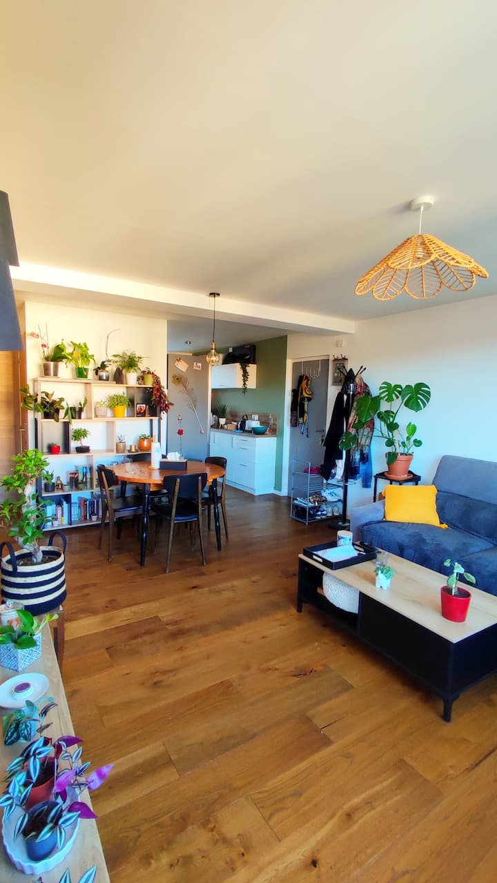 Appartement Moderne Et Accueillant - Besançon