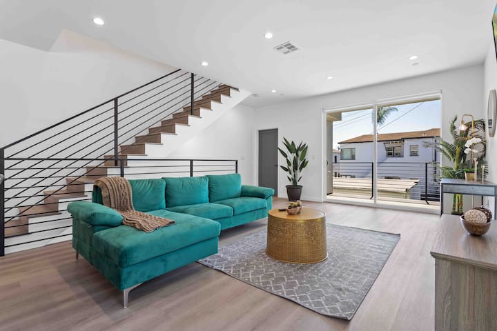 Luxury Hollywood 4 Bedroom Townhouse - 西好萊塢