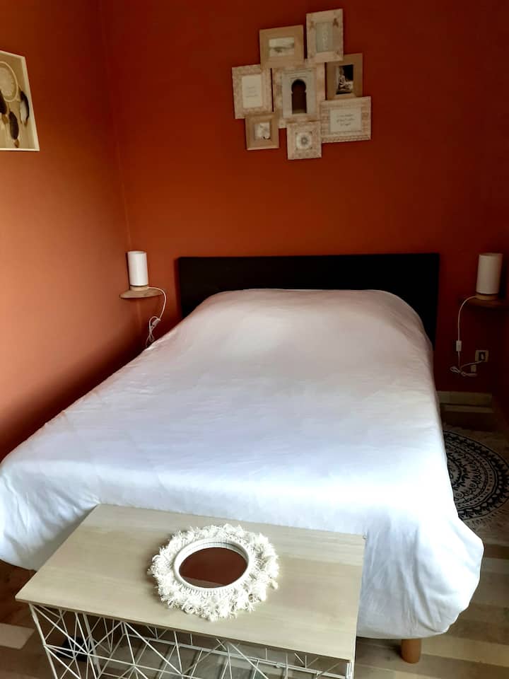 L Oustal-chambre Triple - La Canourgue