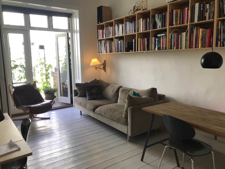 70 M2 Flat With Private Balcony In Copenhagen - Copenhagen
