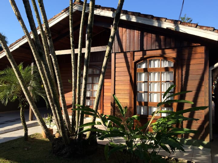 Casa Aconchegante De Praia Toninhashouse - Ubatuba