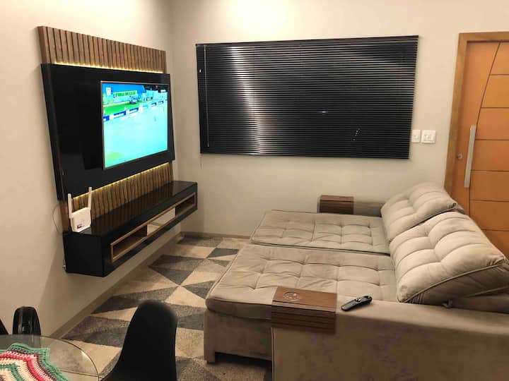 Casa Aconchegante/lazer/piscina/pet Friendly - Campo Grande