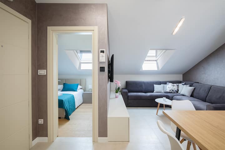 New Modern Apartment 3 - Porec Center - Croácia