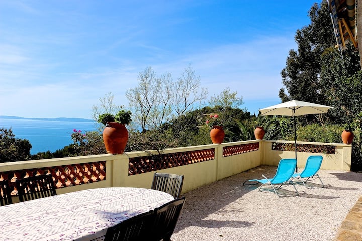 Beaux Appartements Trois éToiles Au Rayol-canadel - Rayol-Canadel-sur-Mer