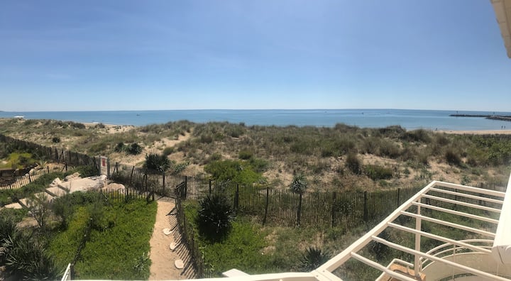 Maison T3 Sur La Plage - Idéal Famille - Wifi - Marseillan