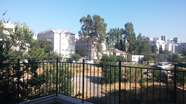 Penthouse On The Railway Park - Jerusalem