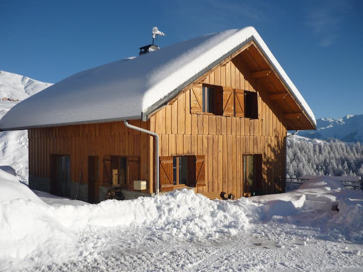 Hiver/ete, Chalet Spacieux, Le Corbier, 16 P, Wifi - Savoie