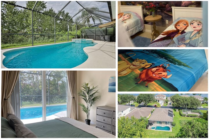 Sunset Villa 4 Miles From Disney W/ Private Pool! - Floride