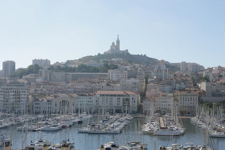 Appartement 110m2 Avec Vue Imprenable Sur Le Port - Castellane