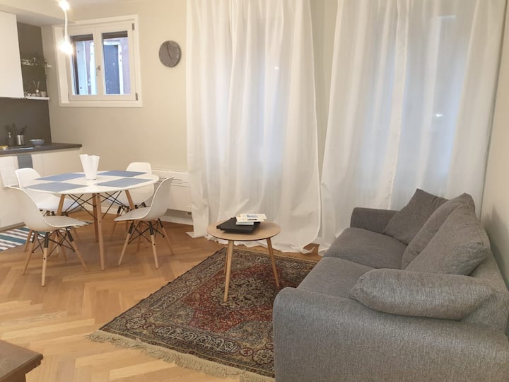 La Laguna Di Venezia E Le Dolomiti Sullo Sfondo - Venice Marco Polo Airport (VCE)