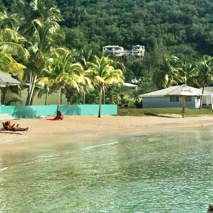 Calypso Villa Galleon Beach 2min Walk - Antigua and Barbuda