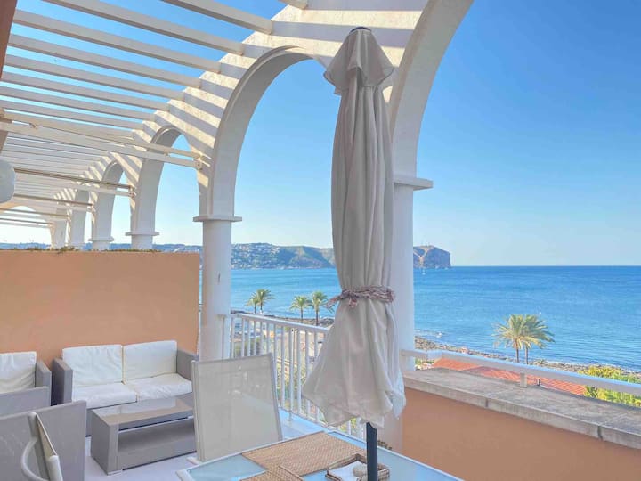 ÁTico Jávea Primera Línea De Playa - Xàbia