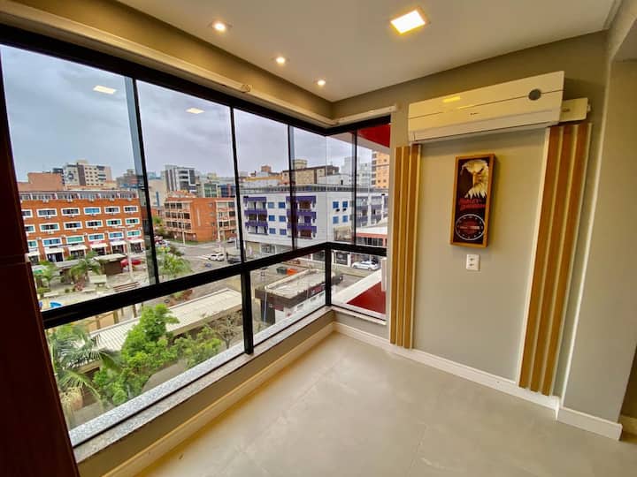 Apto No Centro E 1qd. Mar De Capão Da Canoa - Capão da Canoa