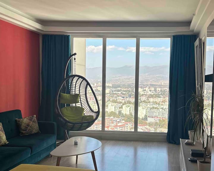 31st Floor Sky City Apartment - North Macedonia