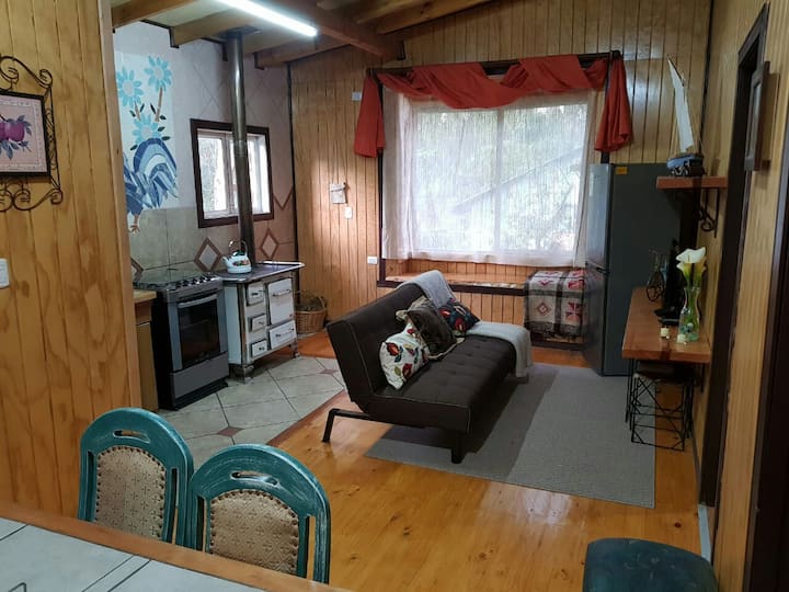 Cabaña Los Pinos, Castro Chiloé -
