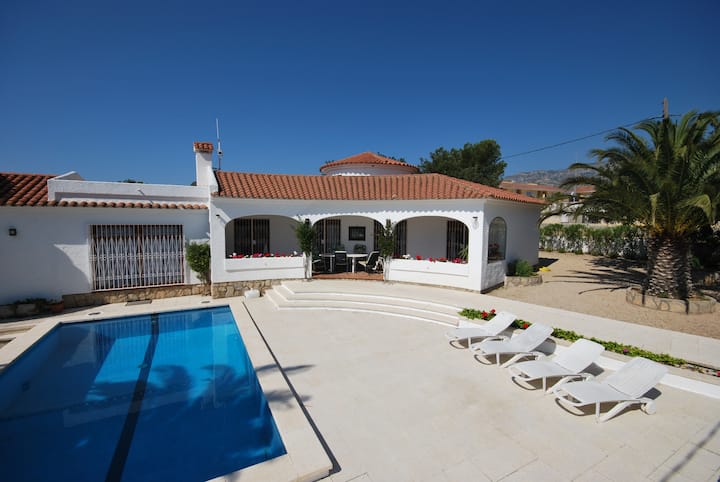 Casa Solymar 2 | Pool/sonne/meer, Bis 6 Personen - Miami Playa