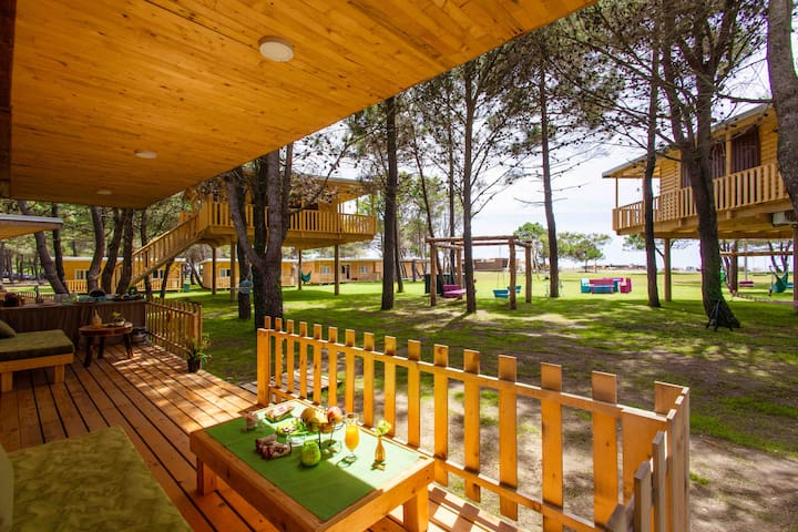 Beach Bungalow On Velika Plaža - Montenegro