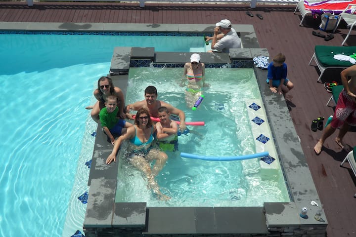 Largest Pool On Oceant - Westhampton Beach, NY