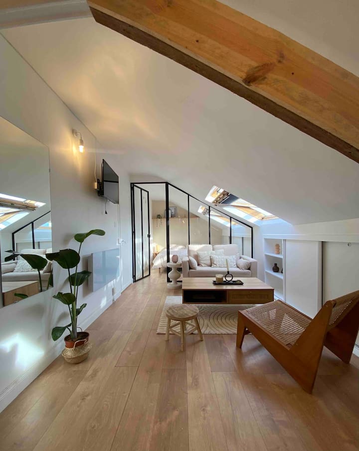 Cosy Deux Pièces, à 10 Minutes De Paris - Asnières-sur-Seine