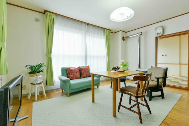 A Safe And Secure Hotel. Free Wi-fi . - Sapporo