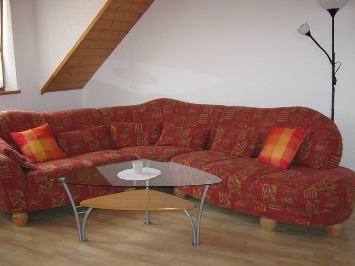 Ferienwohnung "Morgenröte", 60qm, 2 Schlafräume Für Bis Zu 4 Personen - Elzach