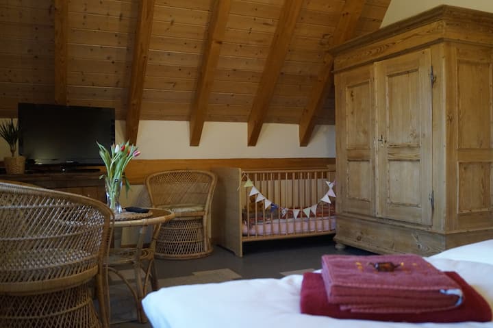 Wohlfühlen I. D. Rhön: Ferienhaus Kaskadenschlucht - Gersfeld