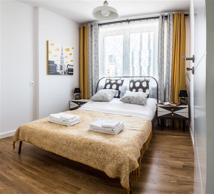 New Apartment/center/palace Of Culture/train/metro - Warsaw