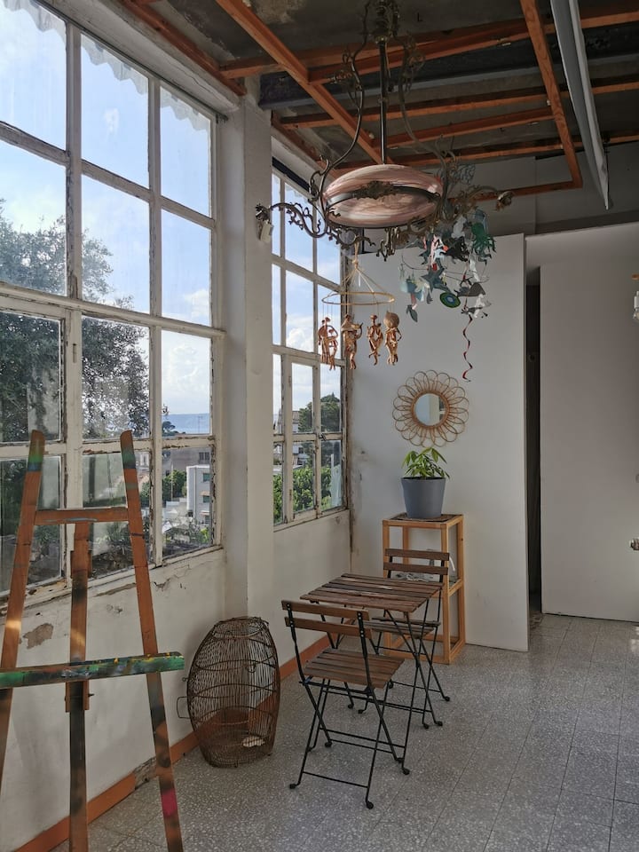 Chambre, Verrière Et Salle De Bain Privées Vue Mer - Marseille