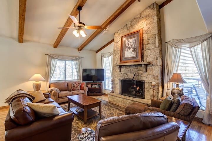 Ruime 4 Slaapkamers, 4 Complete Badkamer Huis Beaver Creek Vail Skiën - Avon, CO