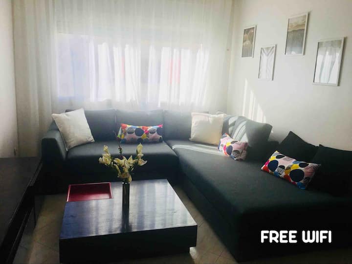 Logement Central - Réduction Long Séjour & Promo ! - Rabat
