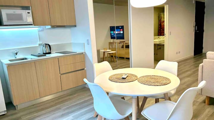 Hermoso Estudio En Plaza Italia, A Pasos Del Metro - Buenos Aires