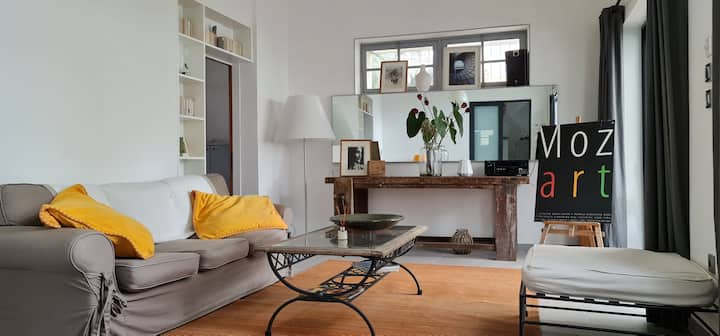 Barachois Appartement 55 M² Rez De Jardin  Meublé - Saint-Denis
