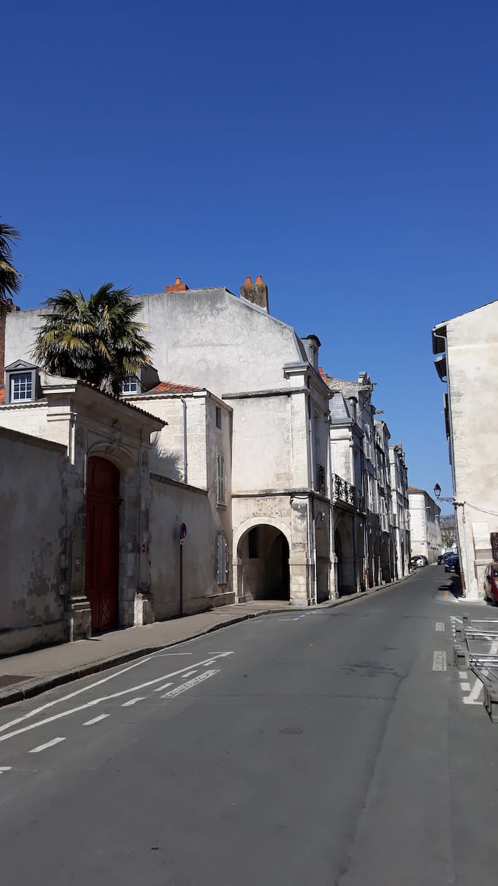 Le Coeur Rochelais - Spacieux - Rangements - La Rochelle