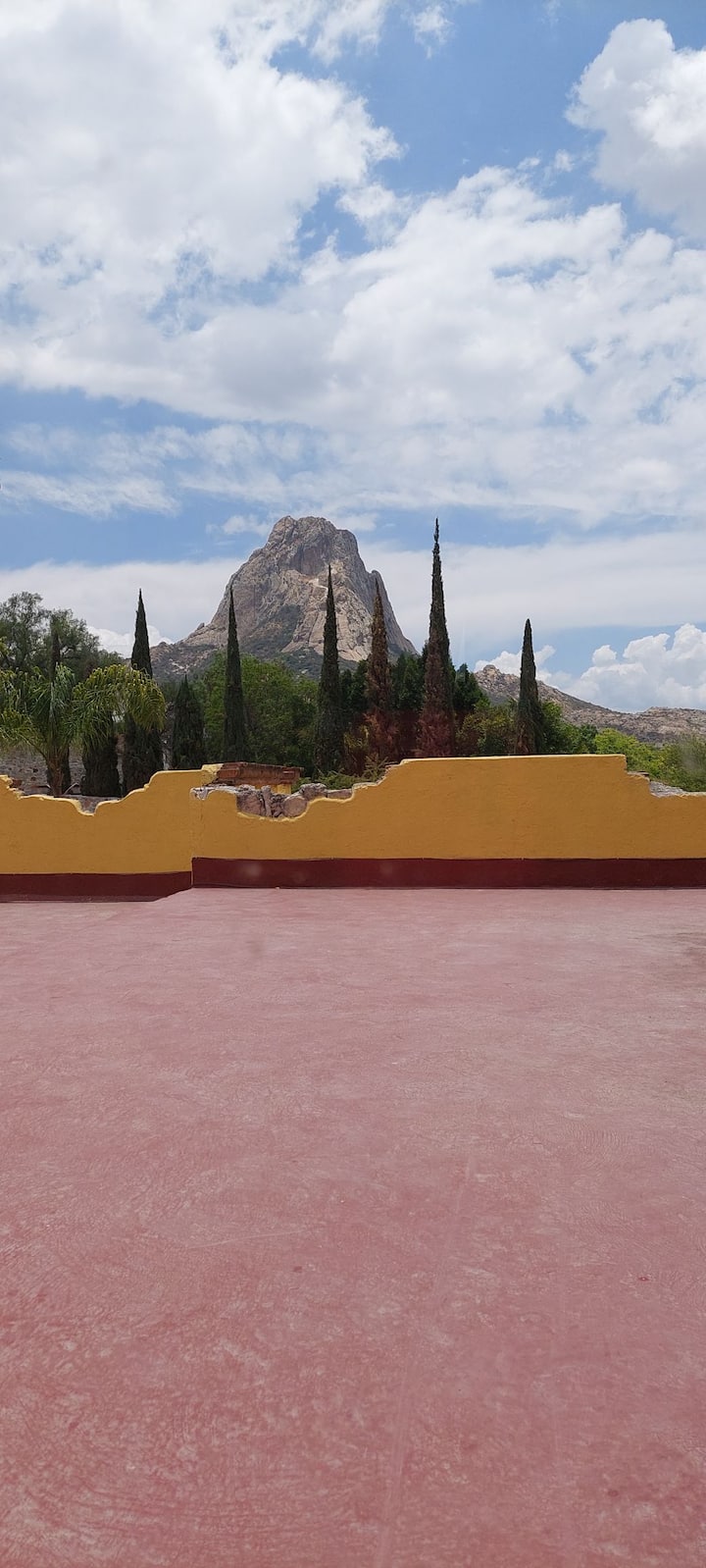 Casita El Mezquite, Con Vista A La Peña - Bernal