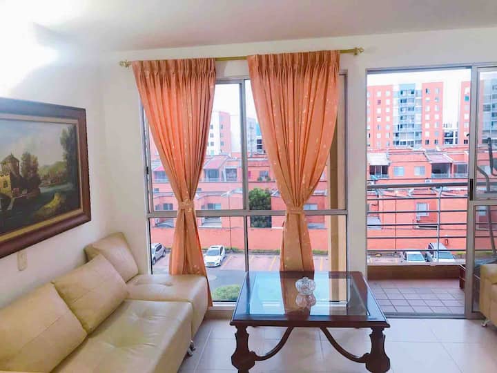 Apartamento Vacacional Con Piscina Valle Del Lili - Cali