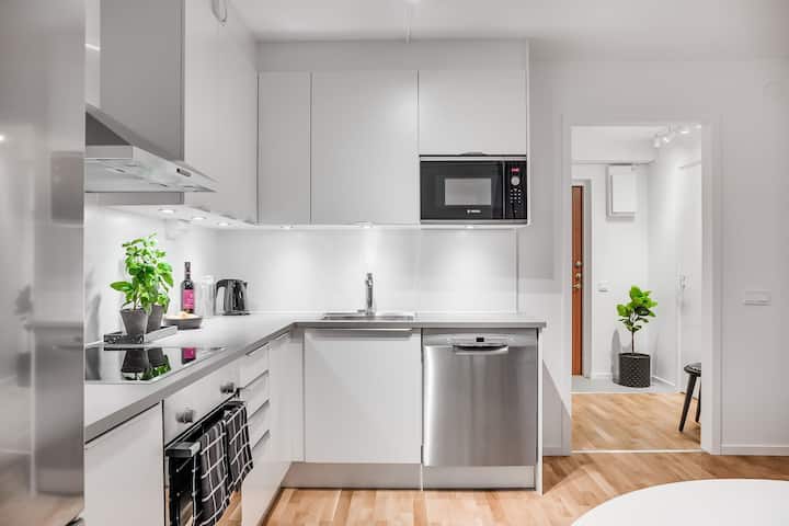 Modern And New Apartment In Great Location - Malmö