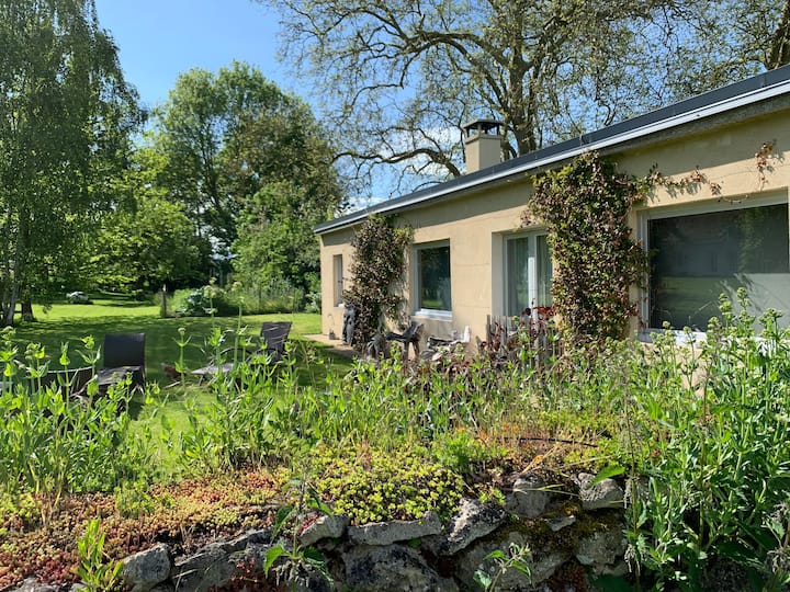 A 1h De Paris Au Coeur Du Vexin Charmant Cottage - Eure