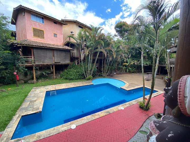 Casa Em Ilhabela Em CondomÃnio - Ilhabela