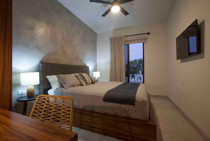 Departamento Monarka Downtown Malecón - La Paz, Mexico