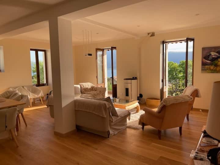 Maison De Village Vue Lac - Talloires-Montmin