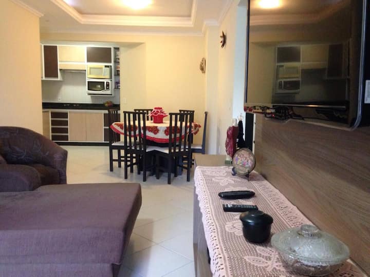 Apto Aconchegante Para 7 Pessoas - Bombinhas