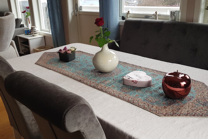 Modern Cozy Duplex With Great Sea View - Bergen