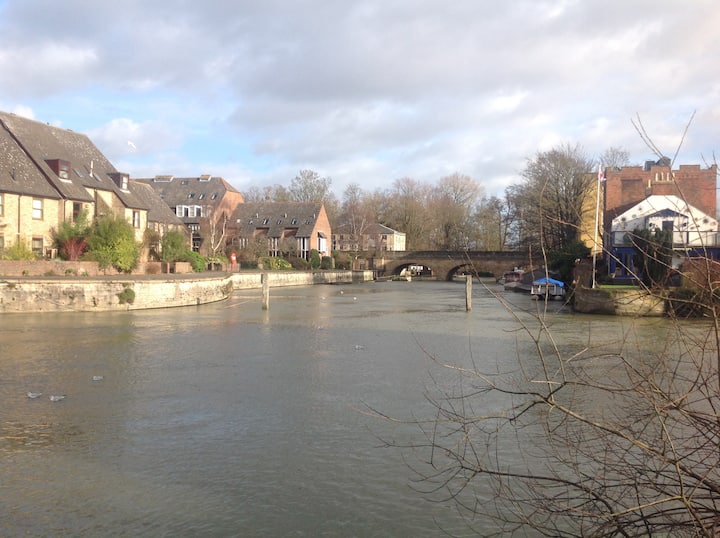 Luxury City Centre 1-bedroom Flat - Oxford