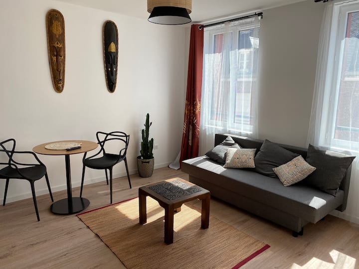 Studio Situé Entre La Cathédrale Et Gare - Amiens