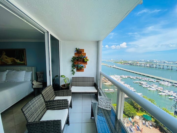 Bay View| Park | By The Beach, Brickell, Wynwood - Miami