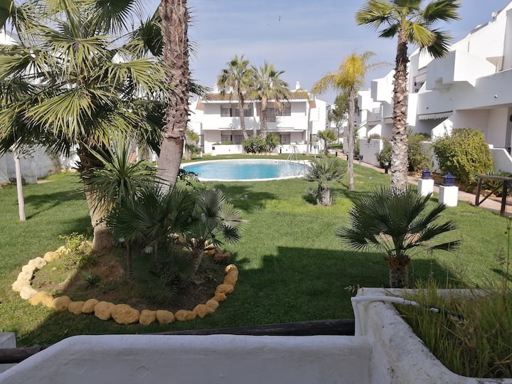 Apartamento Encantador  Complejo Residencial, Wifi - Islantilla