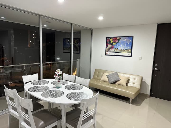 Exclusivo Apartamento En Variante La Floresta - Cúcuta