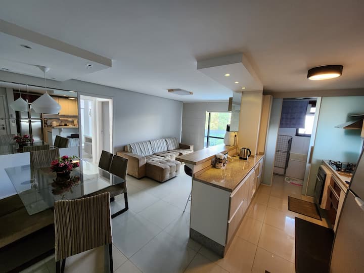 Apartam. Top Em Praia Da Vila, Com Ar E Hidro. - Imbituba